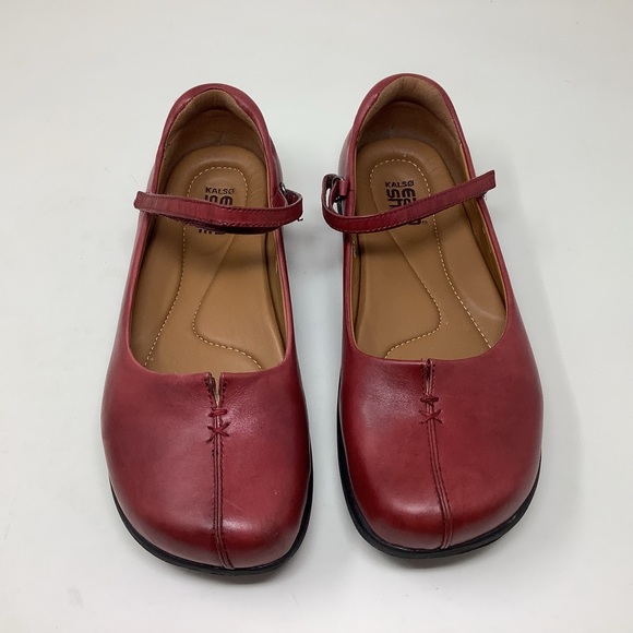 Kalso Earth Shoe | Shoes | Kalso Earth Solar Bordeaux Mary Jane Leather ...